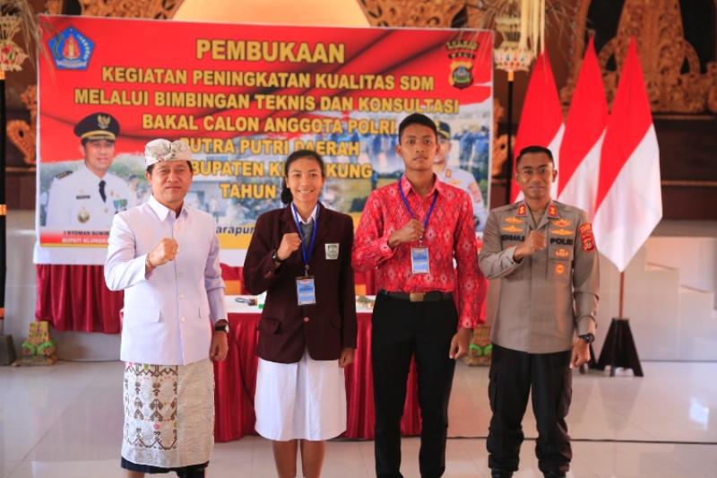 Bimtek Calon Anggota Polri Bali Tribune